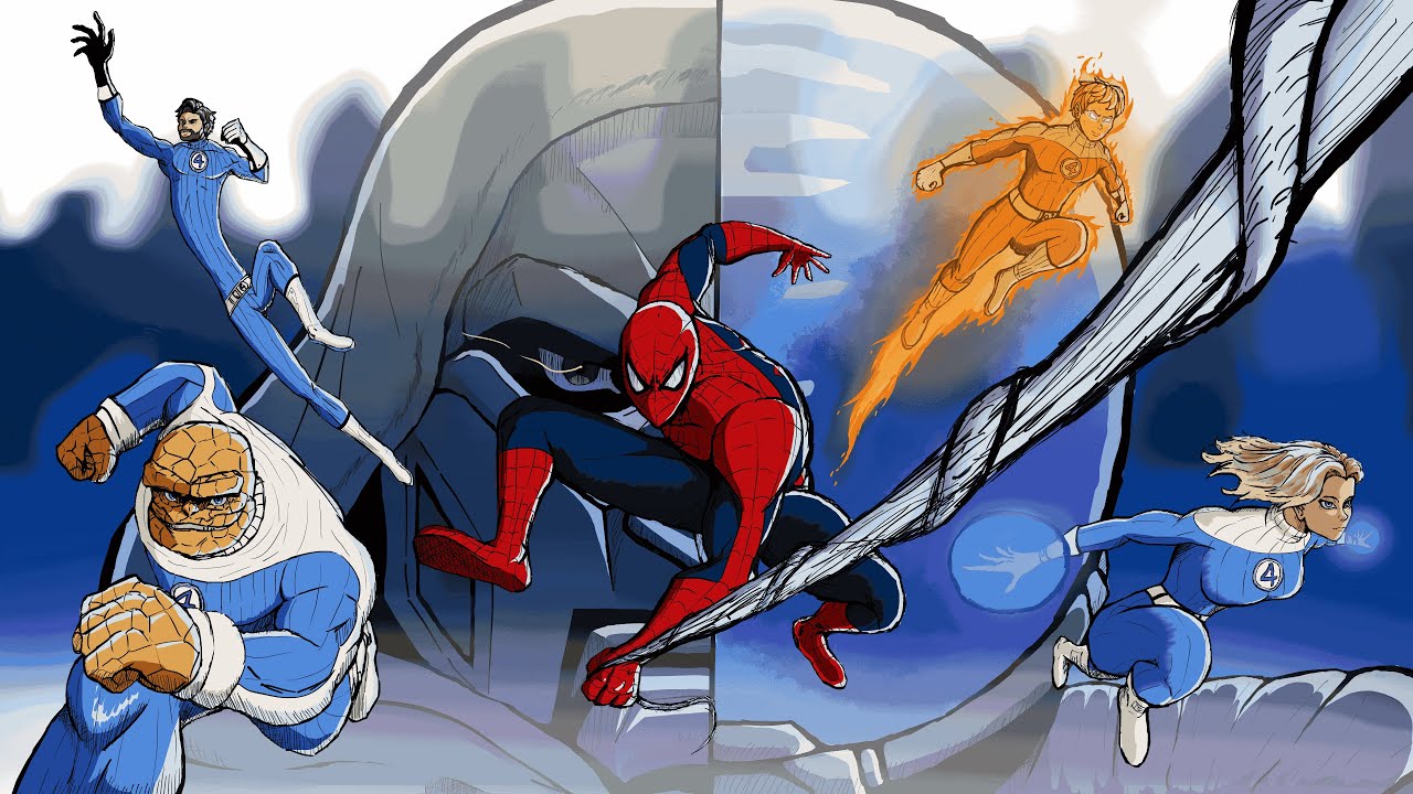 Spider-Man & The Fantastic Four - Doom’s Attack | Stick Nodes