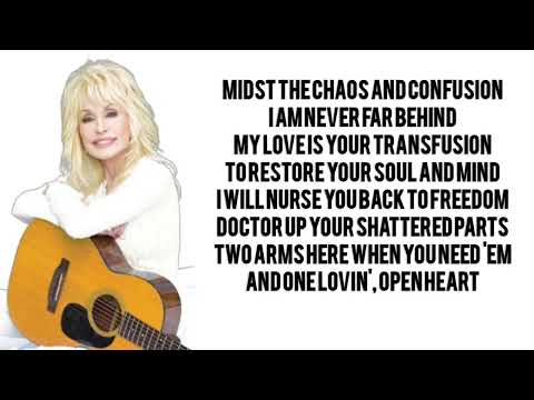 DOLLY PARTON LOVIN' YOU LYRICS