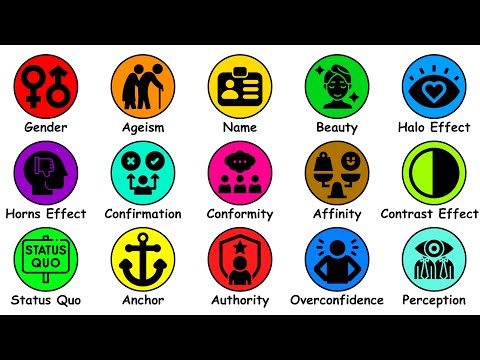 Every Unconscious Bias Explained in 8 Minutes