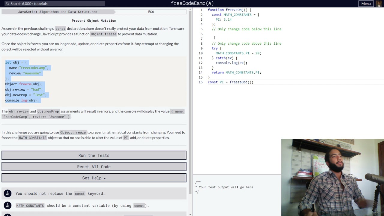 How to Prevent Object Mutation in JavaScript