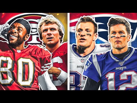 Greatest QB-Receiver Duos In NFL History