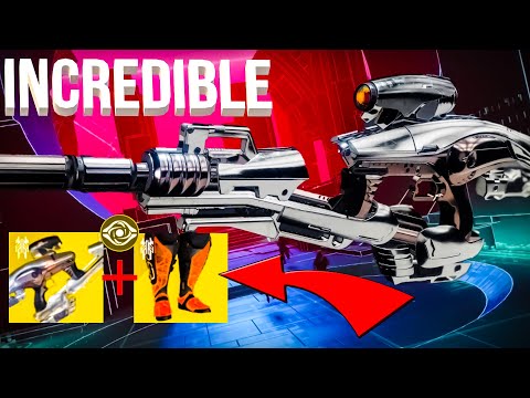Vex Mythoclast's Catalyst + Path Of Burning Steps Is Simply Incredible - Destiny 2
