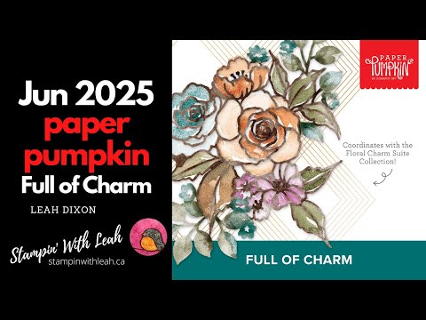 June 2025 Paper Pumpkin - Full of Charm
