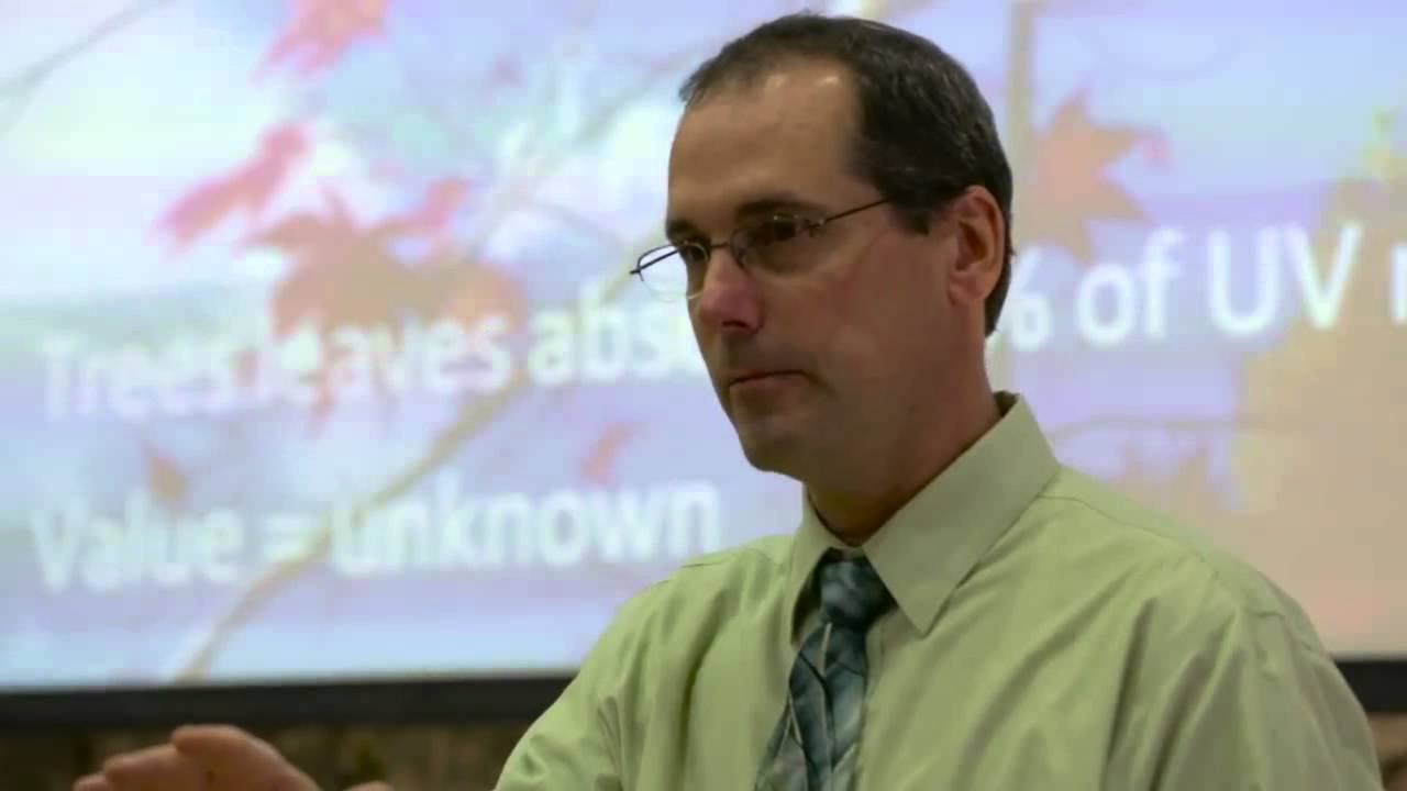 Urban forests and their ecosystem services | Dr David Nowak 2015