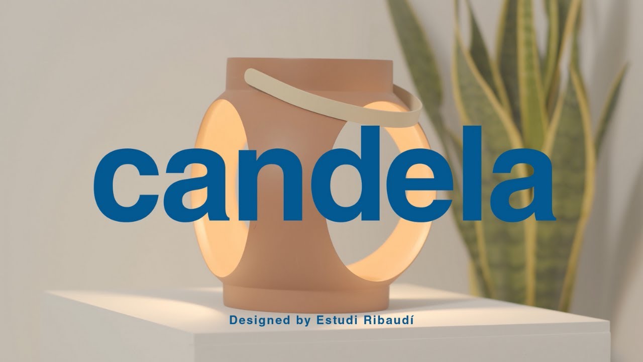 CANDELA Lamp designed by Jordi Ribaudí