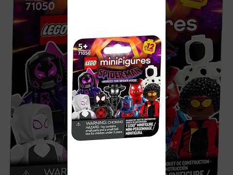LEGO Marvel Spider-Verse Minifigure Series in 2025!?