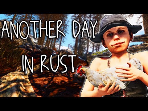 Steam Community :: Video :: A NORMAL DAY IN RUST - RUST SURVIVAL