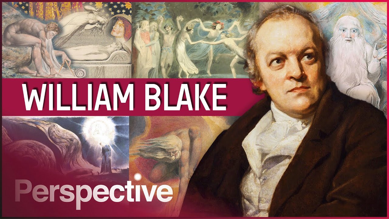 How William Blake's Gothic World Challenged Classic Art | Great Artists