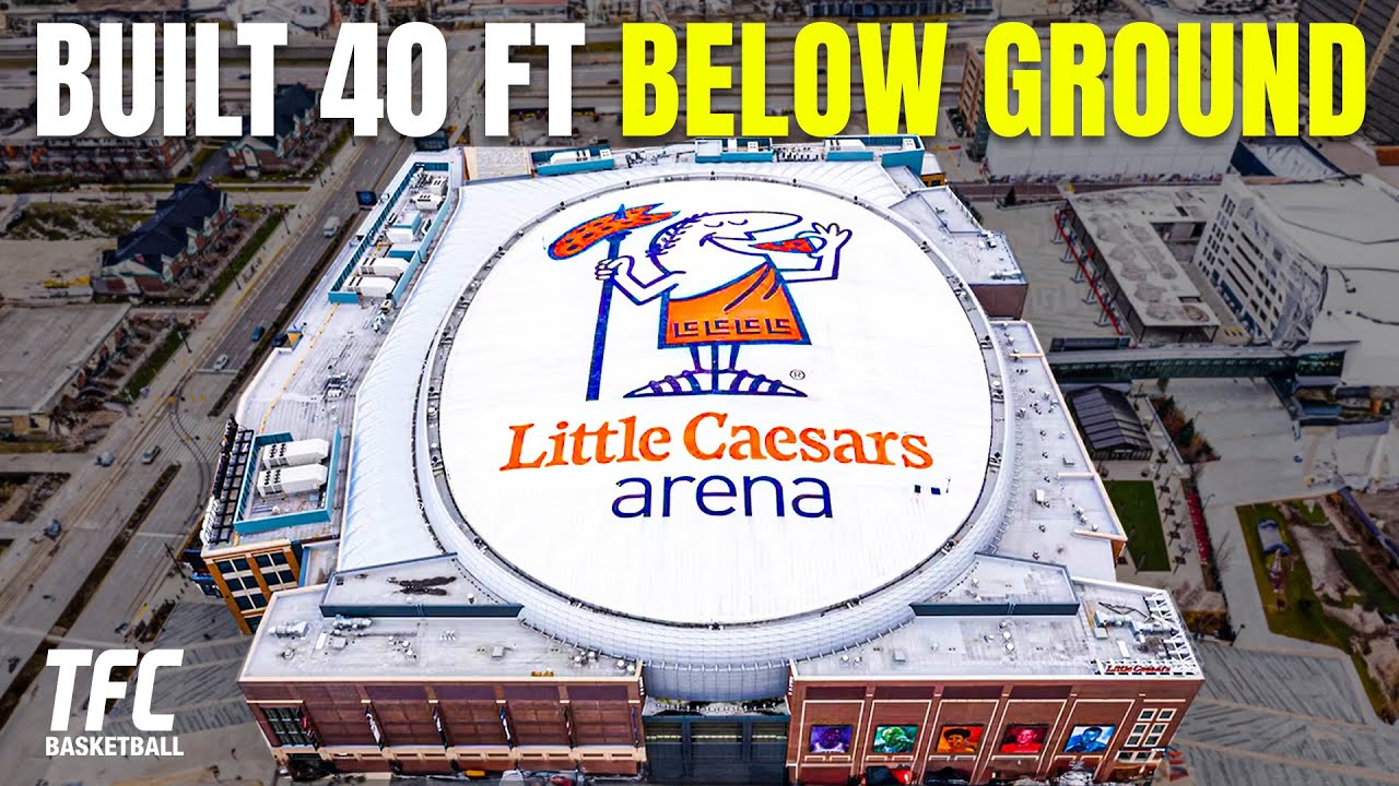 Inside Little Caesars Arena's $863M Game-Changing Design | TFC Basketball