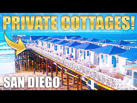 FUN in San Diego: BEST San Diego Hotel ON THE BEACH! (Full Tour)