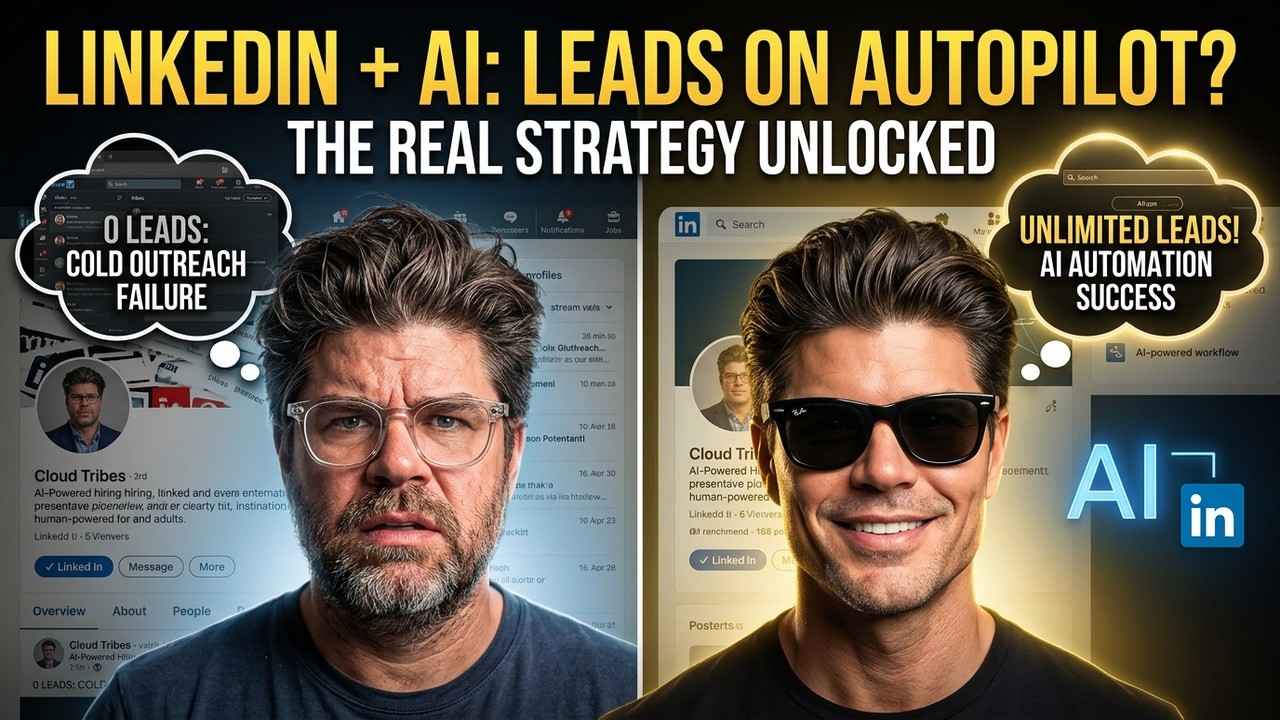LinkedIn + AI = Unlimited Leads? Here's the Actual Strategy