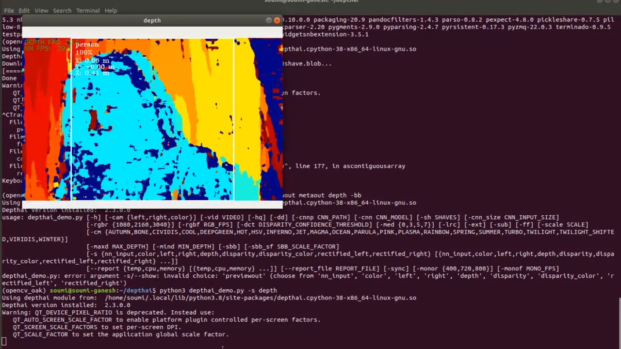 DepthAI || OpenCV OAK-D 2021