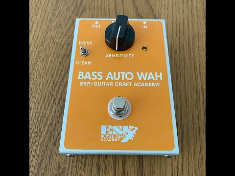 ESP Bass Auto Wah | Reverb