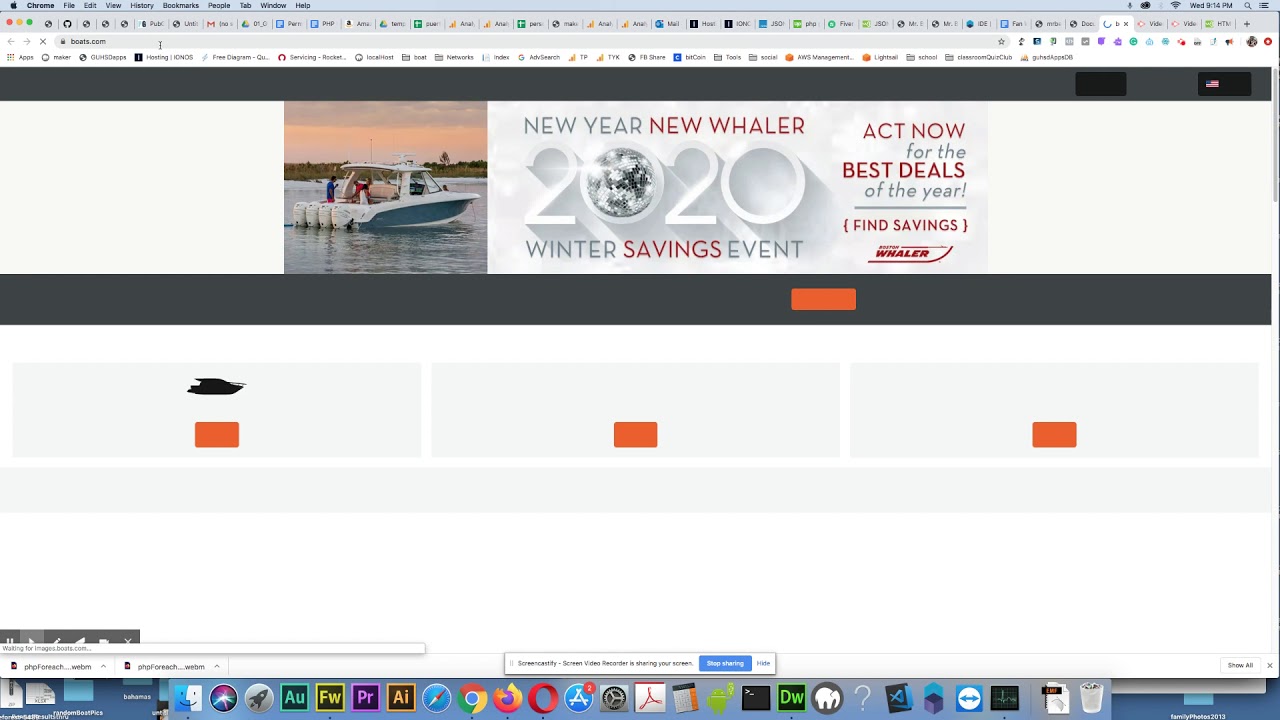 How to Loop Through JSON array with a foreach() in PHP part3