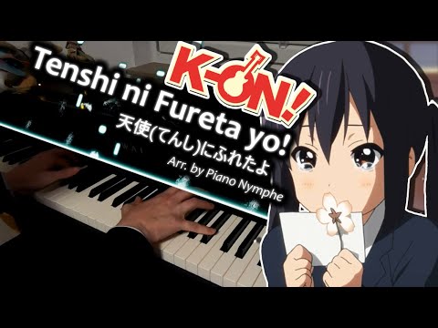 Steam Community :: Video :: Tenshi ni Fureta Yo! - K-ON | Piano Cover ...