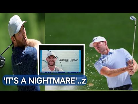 PGA golf pro Grayson Murray's heartbroken parents reveal cause of the death