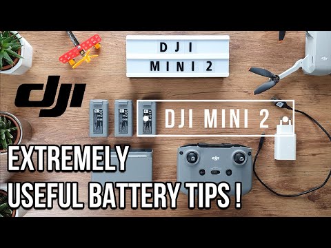 DJI Mini 2 | Tutorials | Extremely useful battery tips!