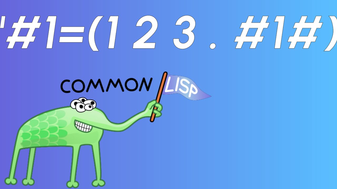 Circular list with Common Lisp