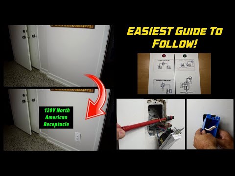 How To Add An Electrical Outlet From A Light Switch!