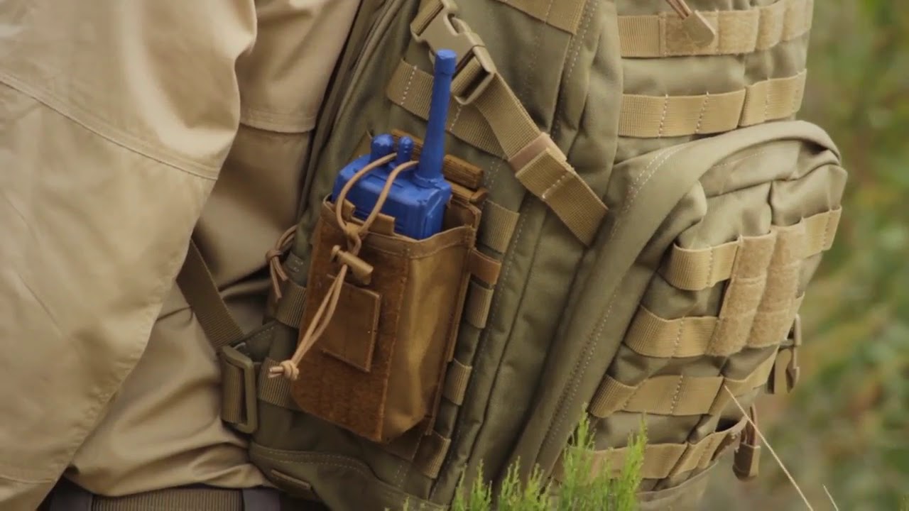 5.11 Tactical Radio Pouch 58718