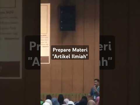 next video about artikel ilmiah #menulis #bahasaindonesia