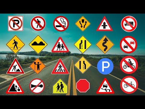 Essential Road Signs You Must Know for the Driving Test!