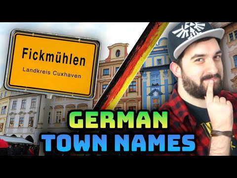 Funny German Town Names: Bizarre Meanings Translated and Explained! ๐