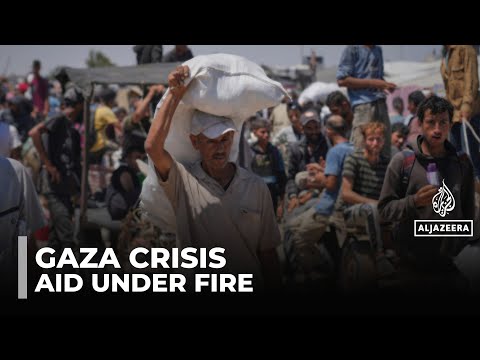 Food collection point deaths: Starving Palestinians targeted by Israeli forces