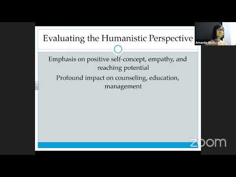 PSY 101: General Psychology Livestream (Dr. Gilchrist's class) 11/11