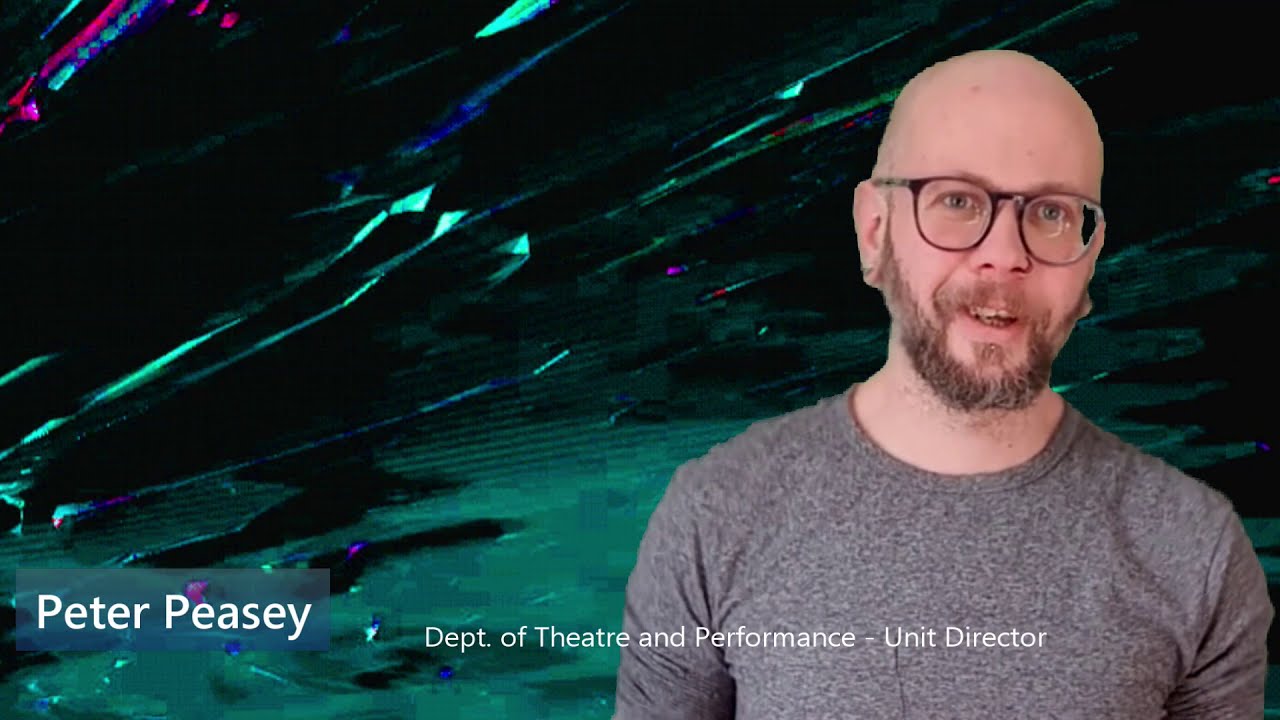 Experiencing the Aesthetic: An Introduction to the Module with Peter Peasey