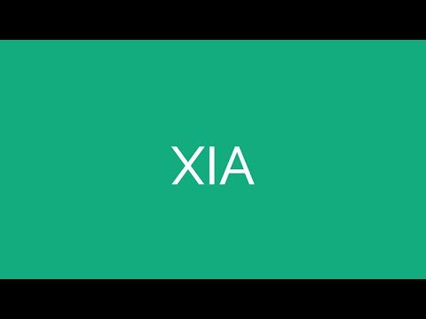 How To Pronounce Xia