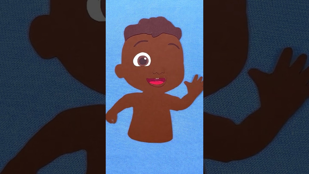 How To Craft CODY From CoComelon | #shorts #cocomelon #cody #easycrafts #diy #art