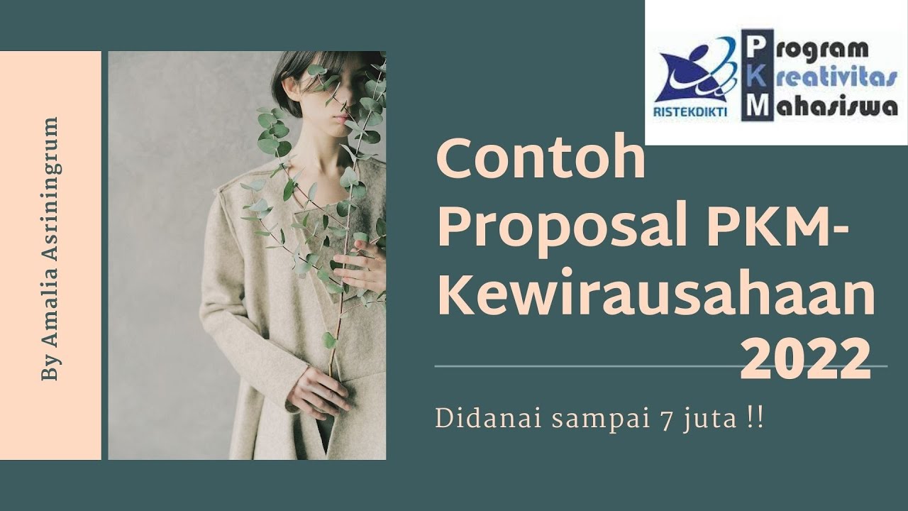 Bedah Isi Proposal PKM-K 2022 Simbelwa