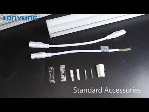 Double T5 led integrated tube light
