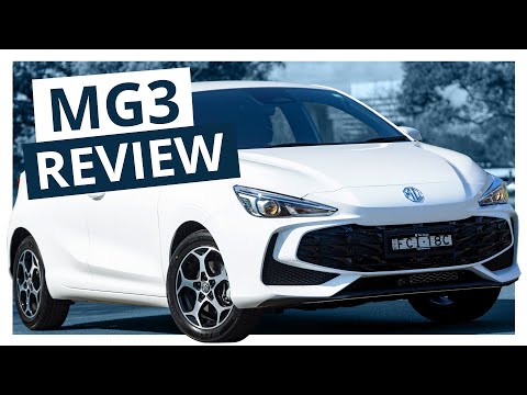 2024 MG3 Excite | Substantially improved city car is still a budget buy