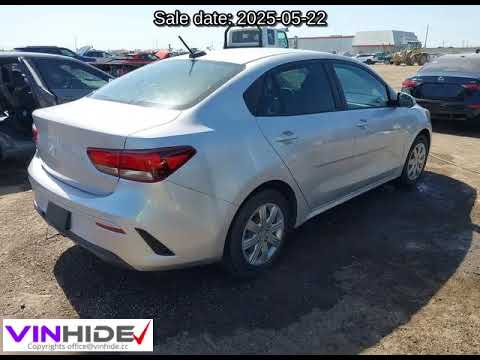 VIN: 3KPA24AD1NE460189 - 2022 KIA Rio- S