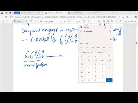 ATAX - Class 008 - Capital Allowances (Part 2)