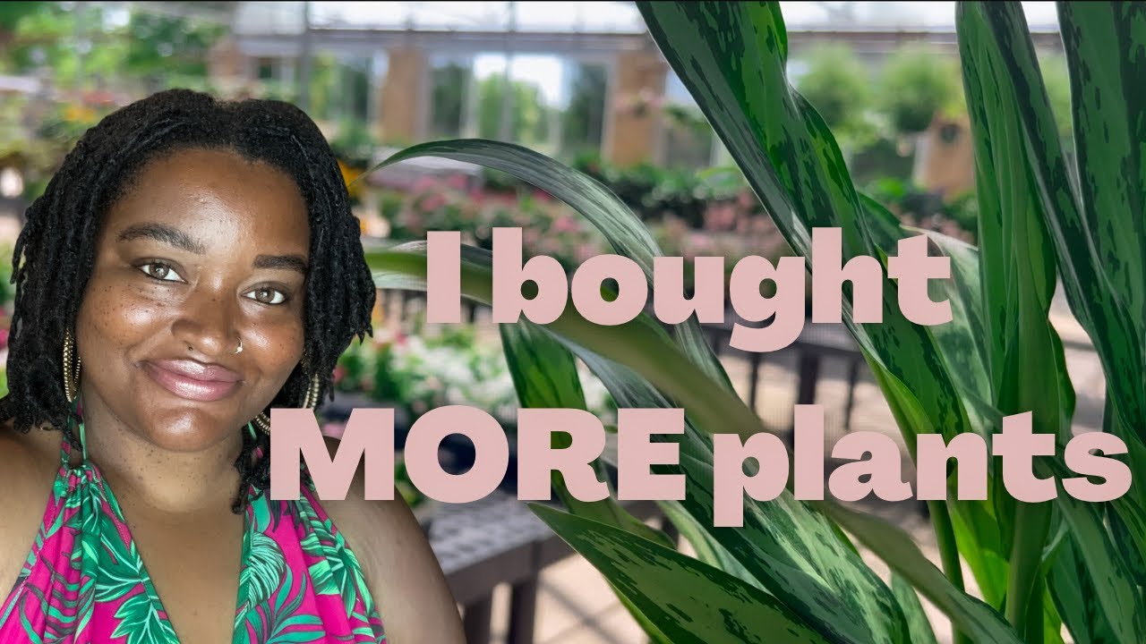 PLANT SHOPPING AT CALLOWAYS PLANT NURSERY + plant haul