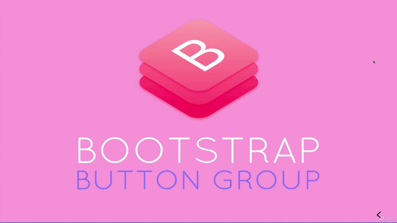 Button Groups In Bootstrap 4 || Learn Bootstrap