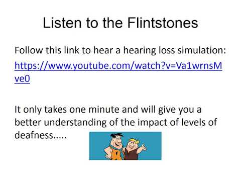 Understanding Deafness and Hearing Impairment