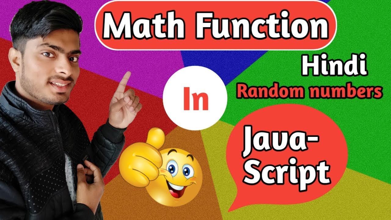 math function in javascript in hindi | math functions round,sqrt,min,pow,floor,random in javascript