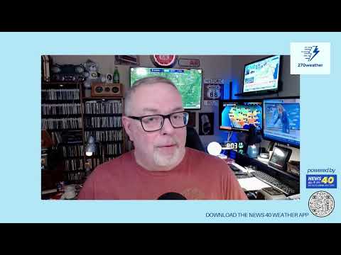 LIVE Chris Allen's 270weather