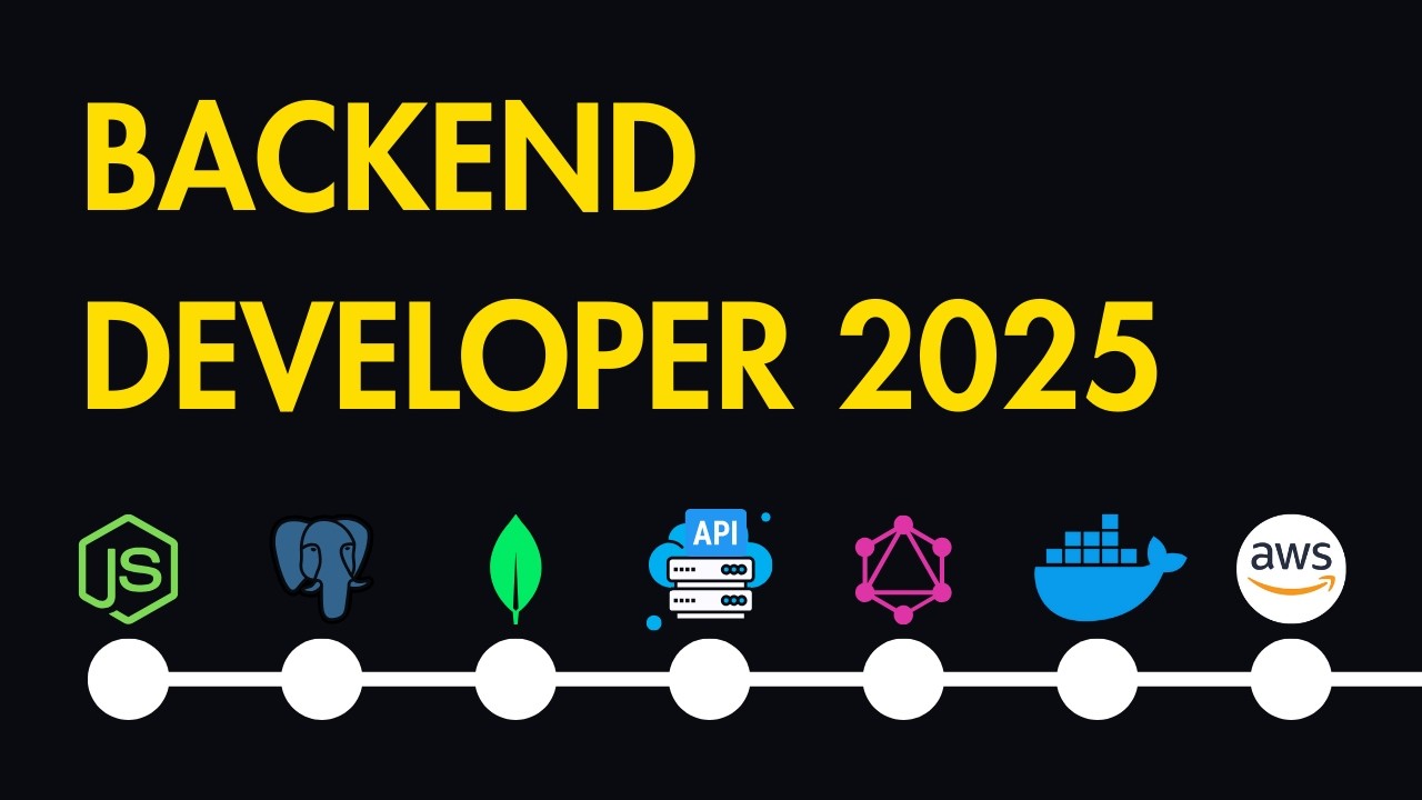 Backend Developer Roadmap 2025: The Complete Guide