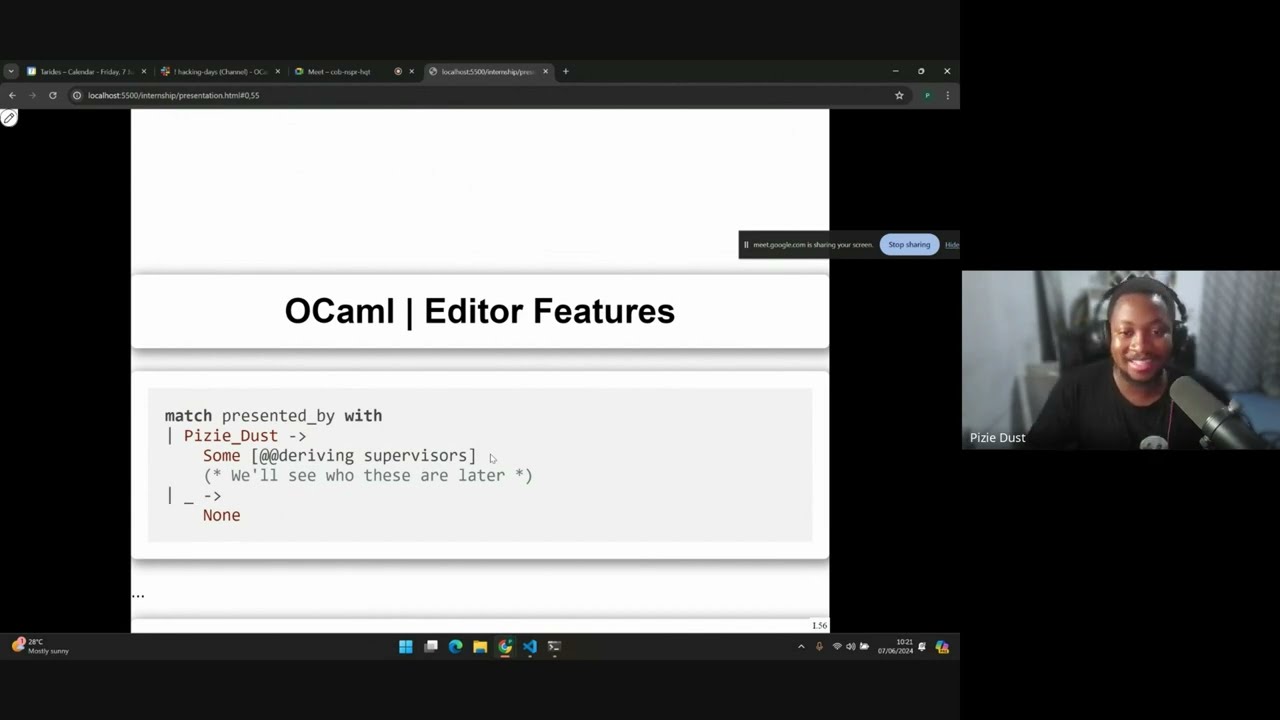 OCaml | Editor Features