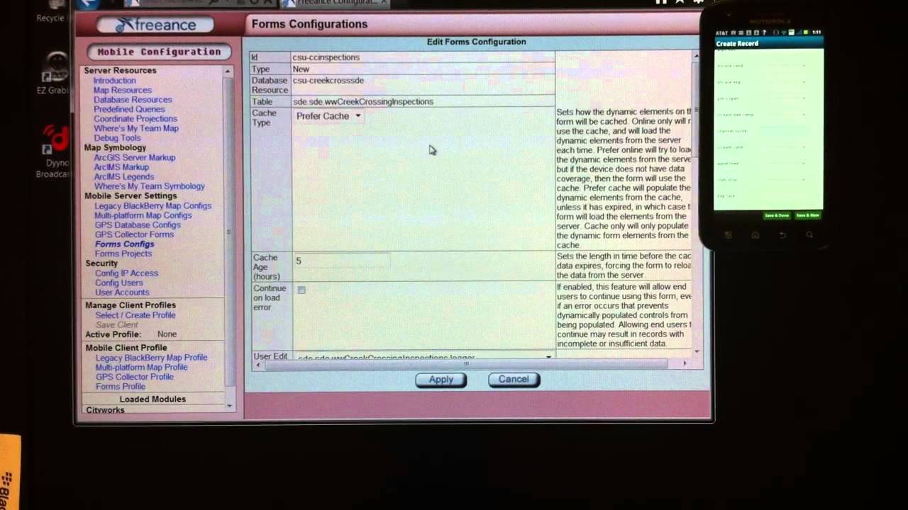 SmartForms Training Domain Pull Downs