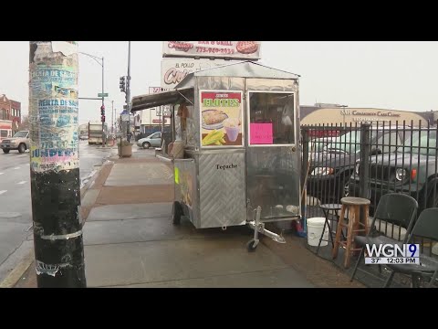 Chicago street vendors, city officials hold meeting over licensing requirements