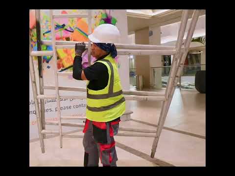 Bringing Excellence to Al Dhannah Mall! 🛠️