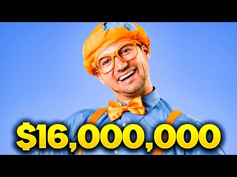 Inside Stevin John (AKA Blippi)'s SHOCKING Net Worth!