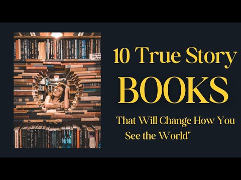 10 True Story books - That Will Change How You See the World 🌍