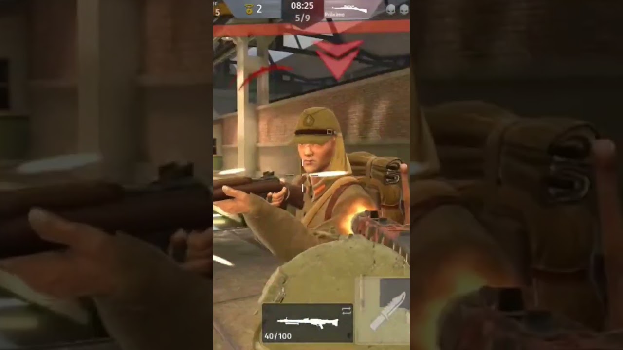 2 De StG-44 😡2 de Mg-42 e 1 de Kar98K 💀 World War 2 Battle Combat WW2 🔥😡🔥